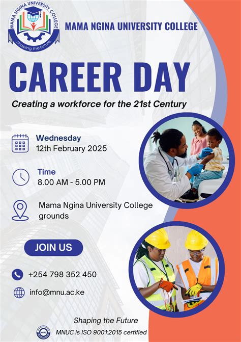Mnuc2025 Careers 21stcentury Mama Ngina University College Mnuc