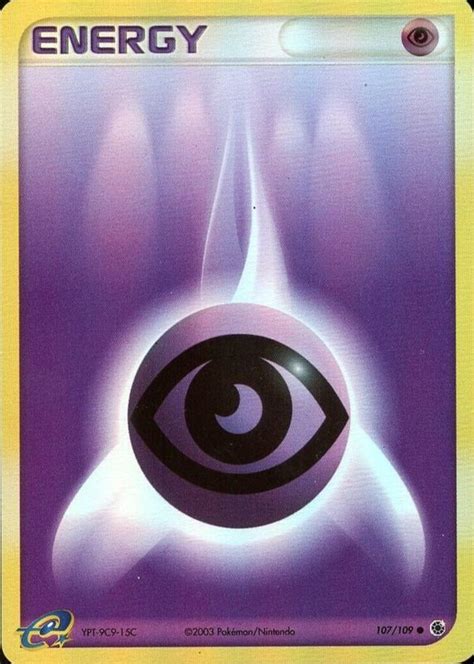 Psychic Energy 2003 Ex Ruby And Sapphire 107109 Reverse Holo Price