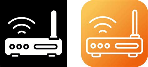 Wi Fi Router Vector Icon 40580995 Vector Art At Vecteezy