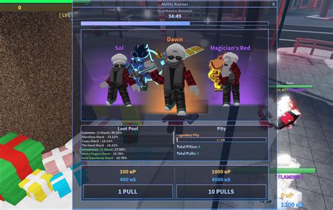 AUT How To Get Every Ability Stands Original Universal Item Level Gaming