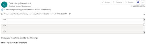 C Sending An Email With A Recurring Calendar Event Doesn T Always