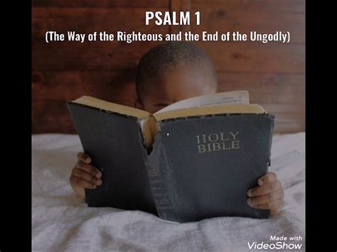 Bible Reading In English Psalm 1