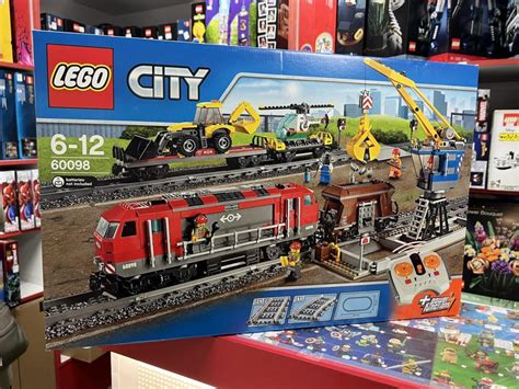 LEGO® 60098 City Pociąg towarowy – PostawKlocka.pl