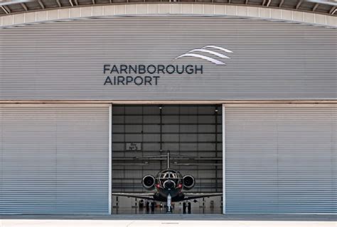 Farnborough Airport Reports Traffic Rise Business Airport International