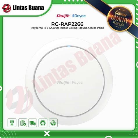 Jual Ruijie Rg Rap 2266 Reyee Wi Fi 6 Ax3000 Indoor Ceiling Rg Rap2266 Di Seller Sweet Shop