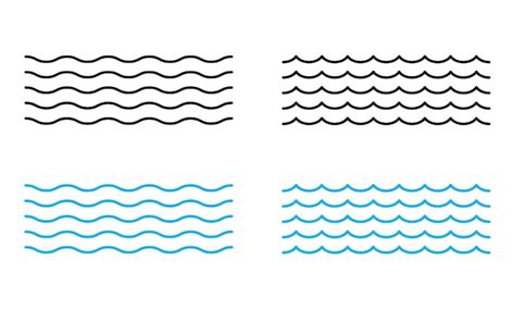 Premium Vector Vector Waves On White Background