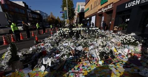 삼성 50억·현대重 10억이태원 참사 성금 기부 이어져