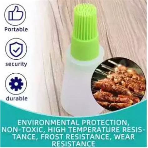 Silicone Oil Brush Bottle Perfect For Bbq Greasing Ny Store