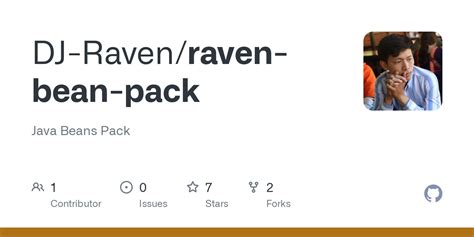 Github Dj Ravenraven Bean Pack Java Beans Pack