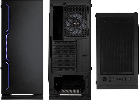 Kolink Inspire K11 Argb Tempered Glass Mid Tower Case Pcpartsuk