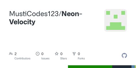 Github Musticodes123neon Velocity