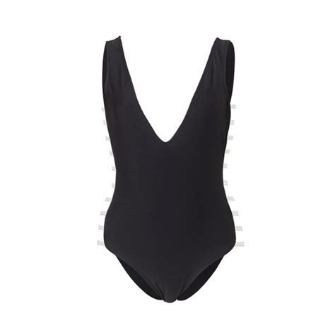 9 Black Swimsuits That Are Anything But Boring Black Swimsuit