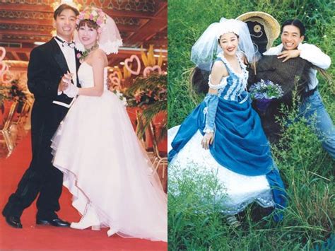 余皓然25年前婚紗照出土 曾動念離婚王中平一句話跟定了 Yahoo奇摩汽車機車