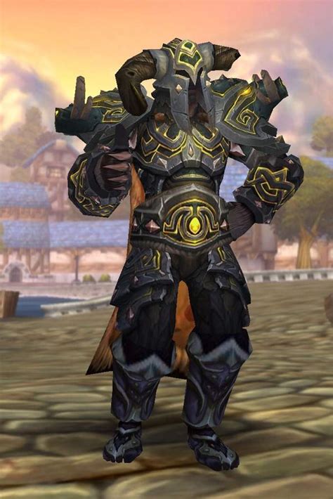 My Warriors Transmog Wow Amino