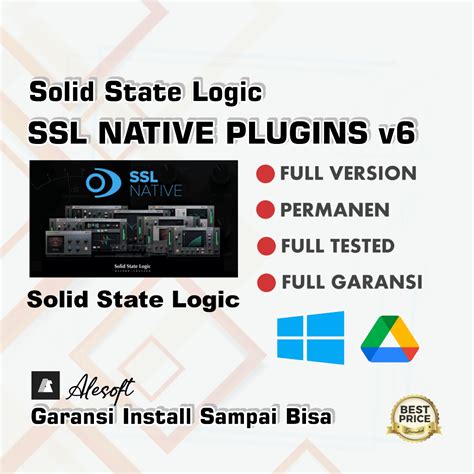 Jual Ssl Native Plugins V 6 Full Version Full Activated Install Mudah Shopee Indonesia