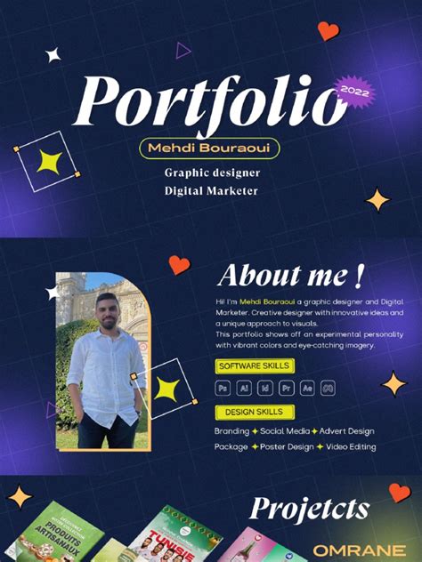 Portfolio Mehdi Bouraoui Graphic Designer Pdf