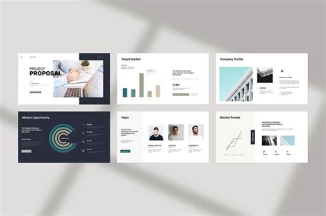 Project Proposal Powerpoint Presentation Incl Project And Powerpoint Envato