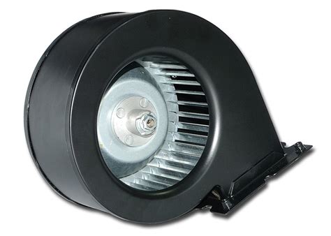 7000 Rpm Small Vibration Exhaust Fan Blower Centrifugal Duct Fan For