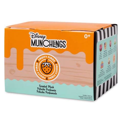 New Disney Munchlings Collections Available At Parks And Online