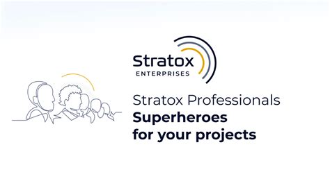 Stratox Professionals Superheroes For Your Projects