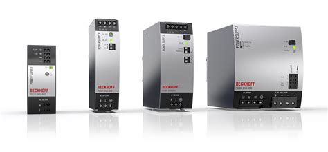 Power Supplies V And V DC Beckhoff Worldwide