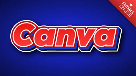 Canva Gaming Text Effect Generator