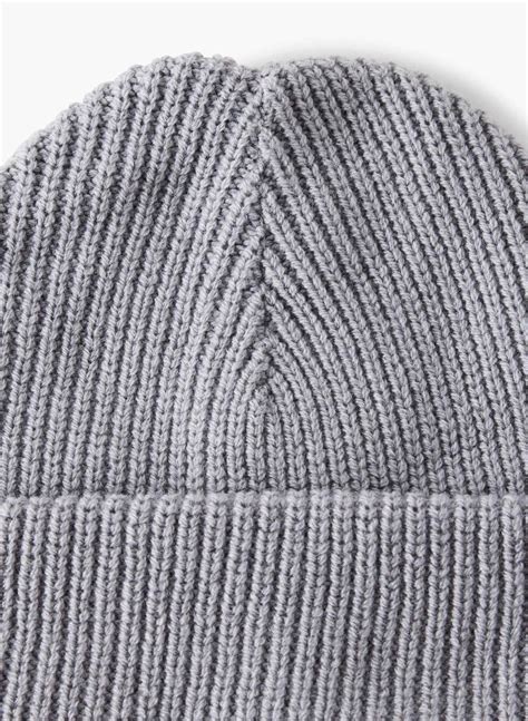 Sunday Best Rib Short Cuffed Beanie Aritzia Us
