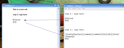 Front End Copying Greek Text From Notebooks As Unicode Mathematica