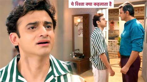 Yeh Rishta Kya Kehlata Hai Update Madhav Ne Samjhaya Rohit Ko Rohit