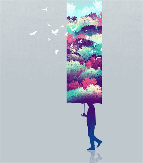 Nice Surreal Illustrations By Tang Yau Hoong Fubiz Media