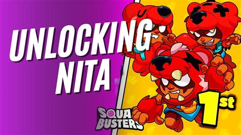 Unlocking Nita In Squad Busters Rare Character Gameplay Youtube