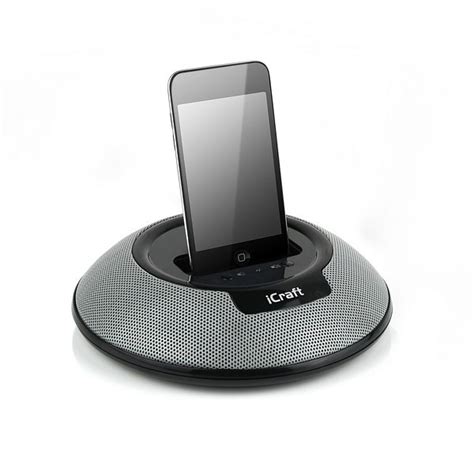 Music Dock Speaker System For Ipod Iphone W Remote