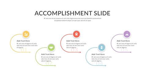 Accomplishment Slide Slidebazaar