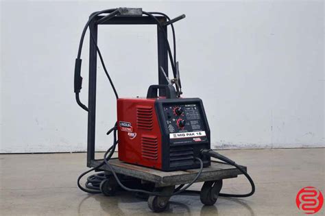 Lincoln Electric MIG Pak Welder Boggs Equipment