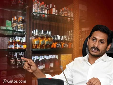Jagan Gives Shock To Boozers