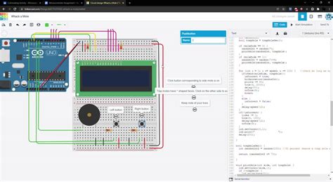 Kevin Lan On Linkedin Whack A Mole Game Built In Tinkercad W Arduino
