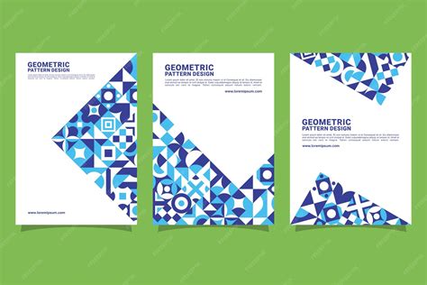 Premium Vector Geometric Pattern Premium Design Collection