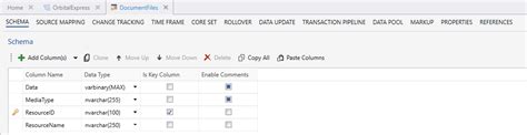 Data Stores Profitbase Docs