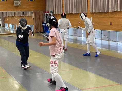 8月13日土 大洲フェンシング場 フェンシング競技 がんばれ！チーム大分！（大分県競技力向上対策本部） Facebook