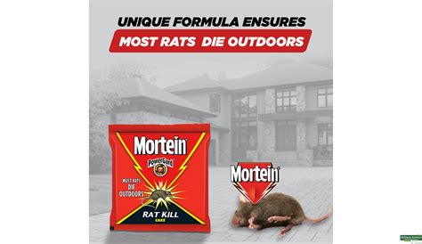 Buy Mortein Powergard Rat Kill Cake 100g Online At Best Prices Wellness Forever