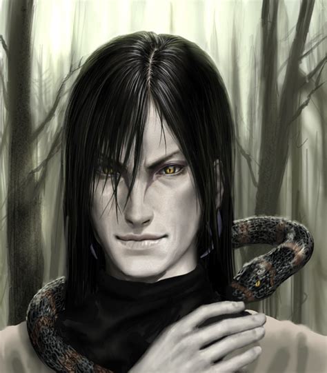Orochimaru Naruto Drawn By Idnar Danbooru