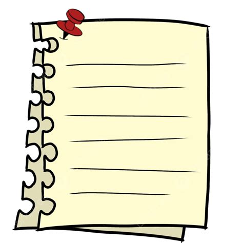 핀이 있는 종이 메모 아이콘 종이 예술 메모 용지 Png 일러스트 및 Psd 이미지 무료 다운로드 Pngtree