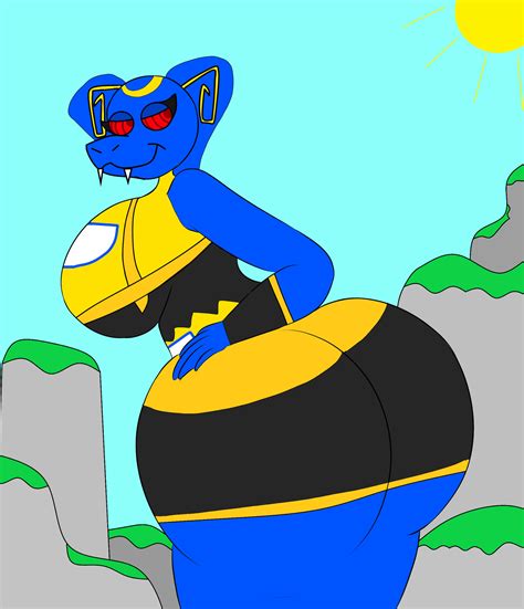 Female Skales Thicc Ass By Tarasovsergey2002 On Deviantart