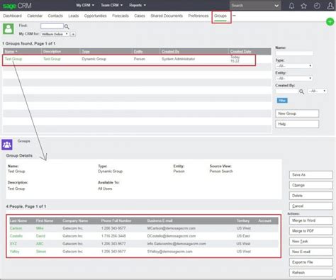Enable Security For Groups In Sage Crm Sage Crm Tips Tricks And