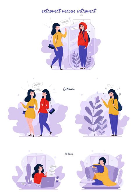 Extrovert Clip Art