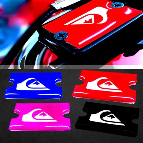 Adesivo Moto Para Burrinho De Freio Quiksilver 5x3 3cm Shopee Brasil