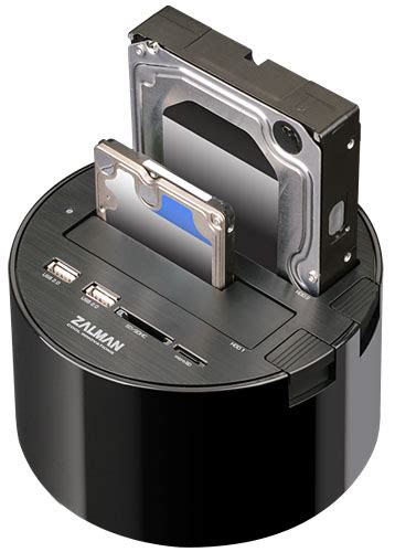 Zalman ZM-MH200 Dual HDD Docking Station Review - PC Perspective
