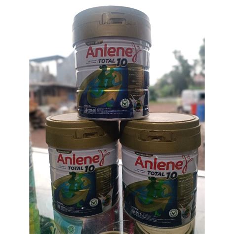 Jual Anlene Total 10 Susu Bubuk Dewasa Vanila 400gr 800gr 10 Manfaat