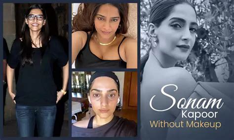 20 Best Photos Of Sonam Kapoor Without Makeup
