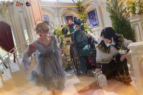 【비공식】 제5인격 모음 On Twitter 【심연의 부름vi】 📷행사 둘째 날 공식 코스프레 사진 제5인격 Identityv 47사진사 여자아이 기자